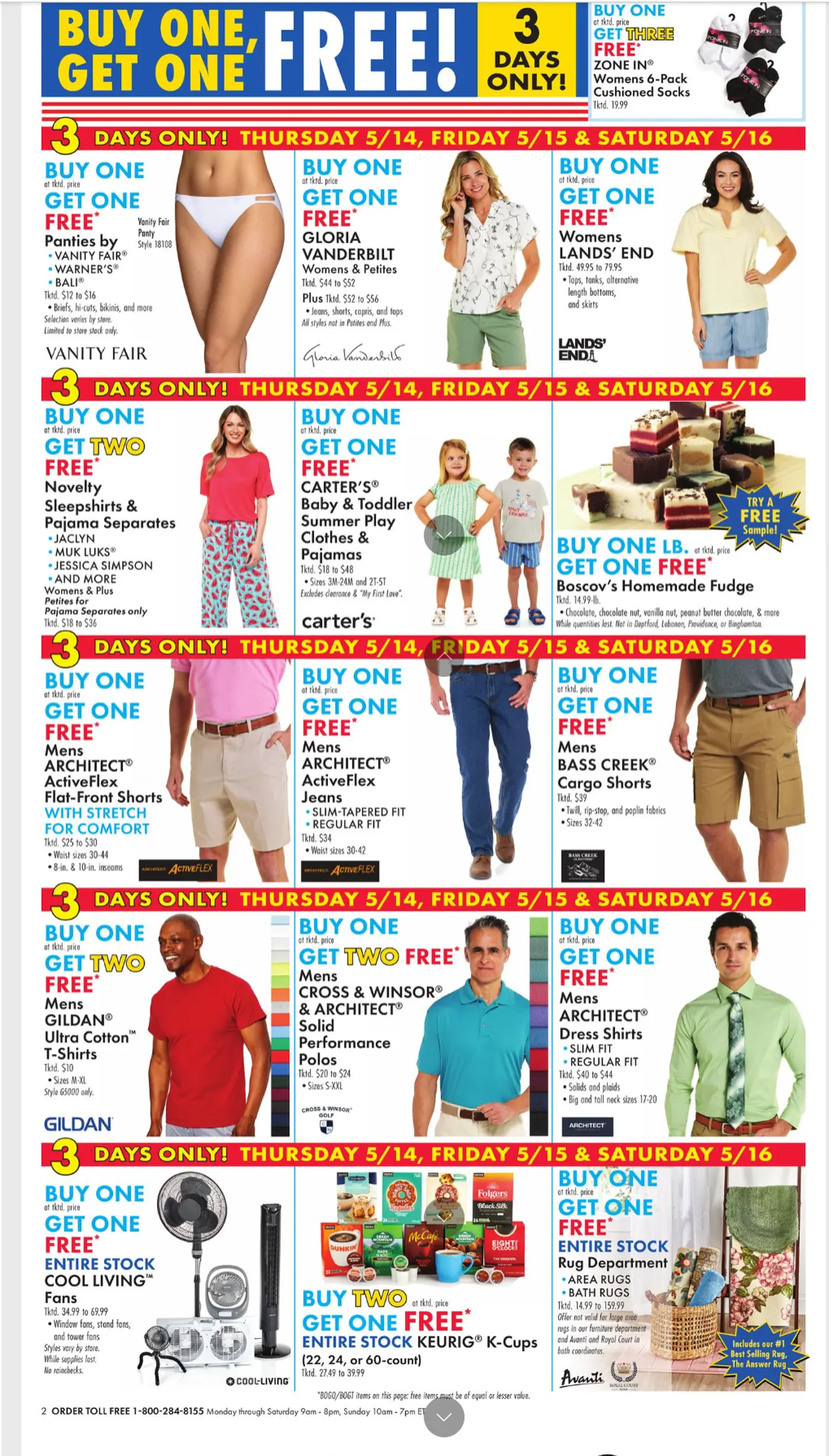 Boscov’s Weekly Ad — Updated This Week